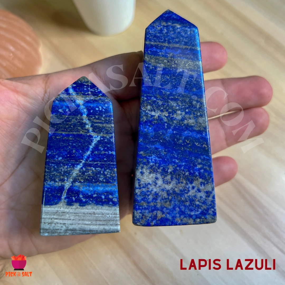Lapis Lazuli Tower - GEMORZO FASHION